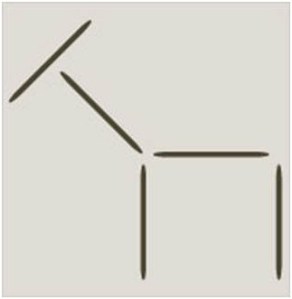 Puzzle #56: Toothpick Giraffe Puzzle | Alok Goyal's Puzzles Page