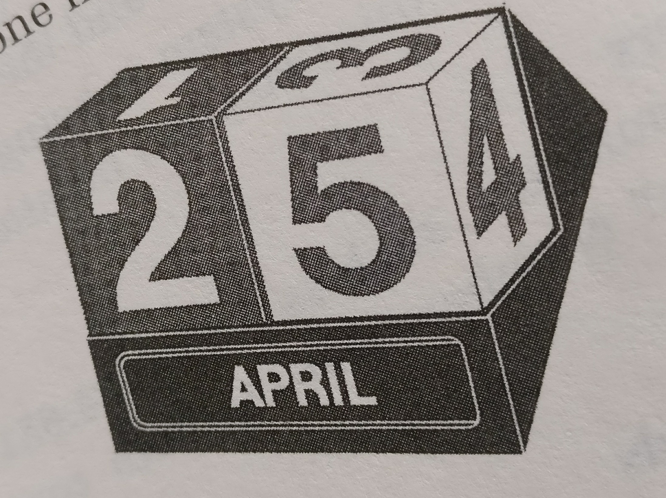 Puzzle #199: Two-Cube Calendar | Alok Goyal's Puzzles Page